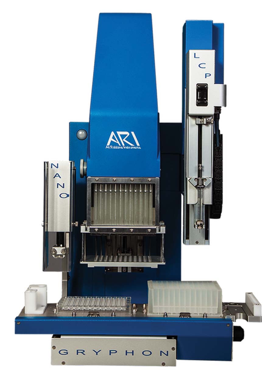 ARI Crystal Gryphon Protein crystallization Pipettor - Hudson